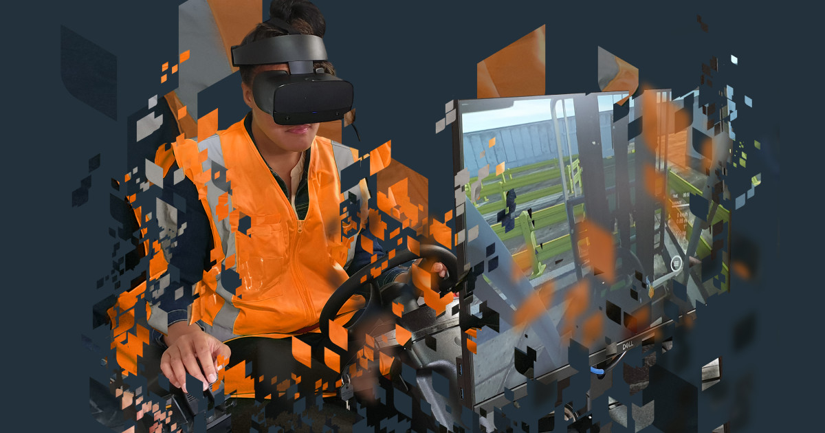 Whiti Supply Chain Programme - IMPAC VR Simulation Training